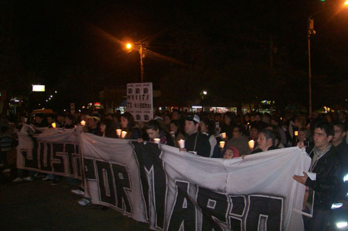 Matheu sigue pidiendo justicia por Mario Alzugaray